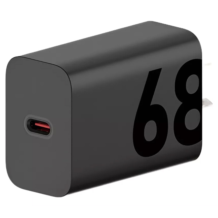 Cargador Usb C Motorola Mc-686n 68W Negro